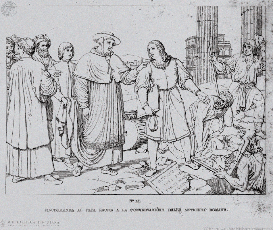 Raffaello tra gli sterpi. Le rovine di Roma e le origini della tutela ...